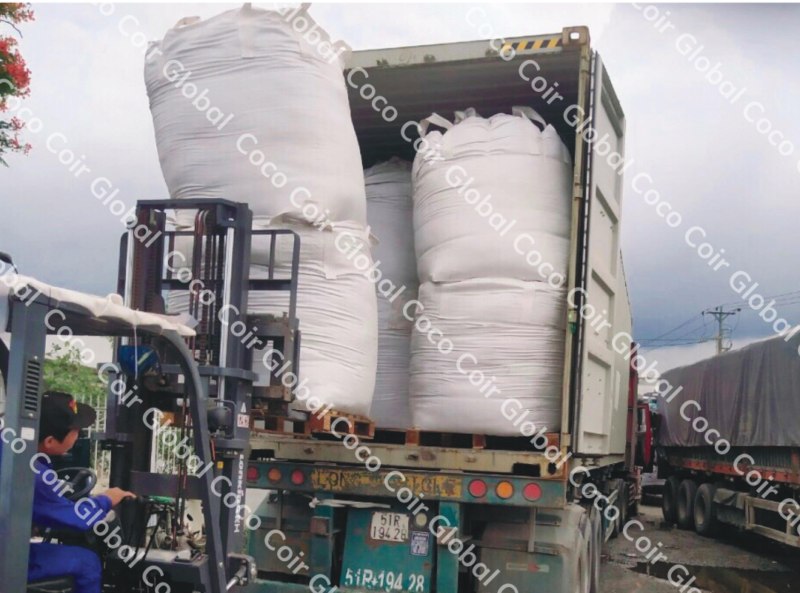Coconut Coir Bulk & Coconut Coir Bulk 1800L/2000L