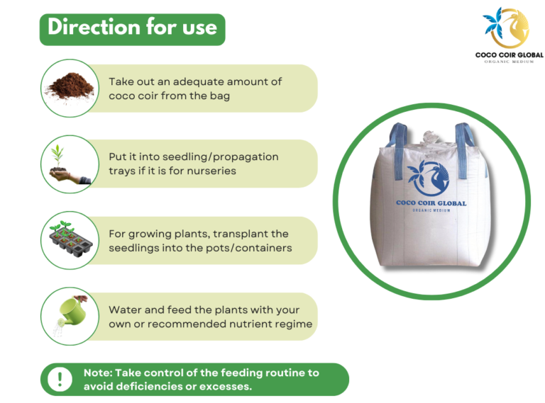 Coconut Coir Bulk & Coconut Coir Bulk 1800L/2000L