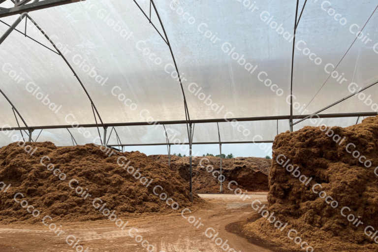 Coco Peat Mụn Dừa - Coco Coir Global Factory Viet Nam