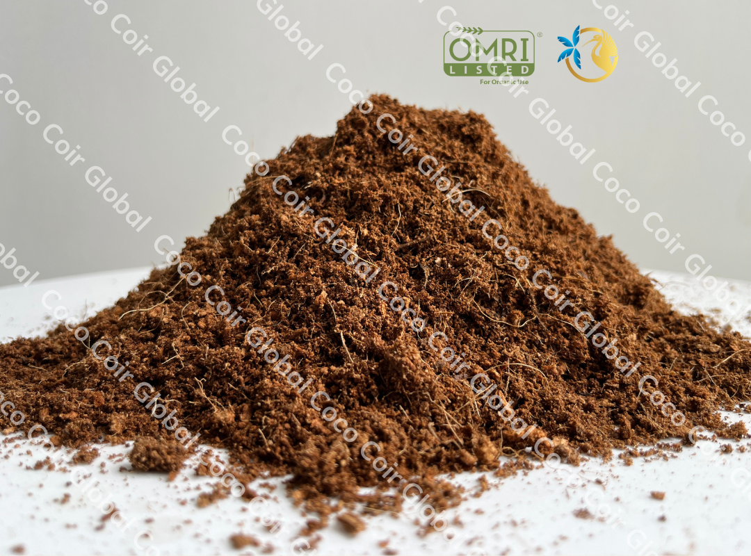 Coco Peat Bag & Coconut Fiber 50L/100L (Loose)