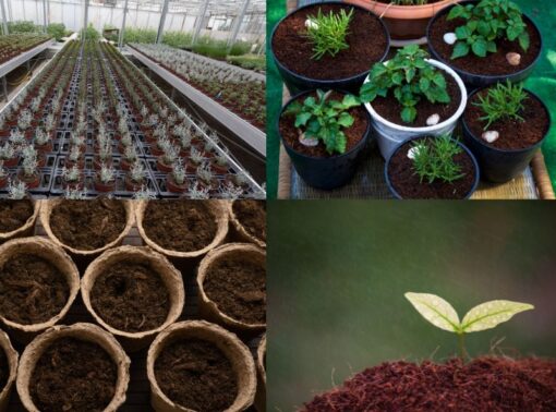 What is Coco Peat? Applications and Benefits of Coco Peat