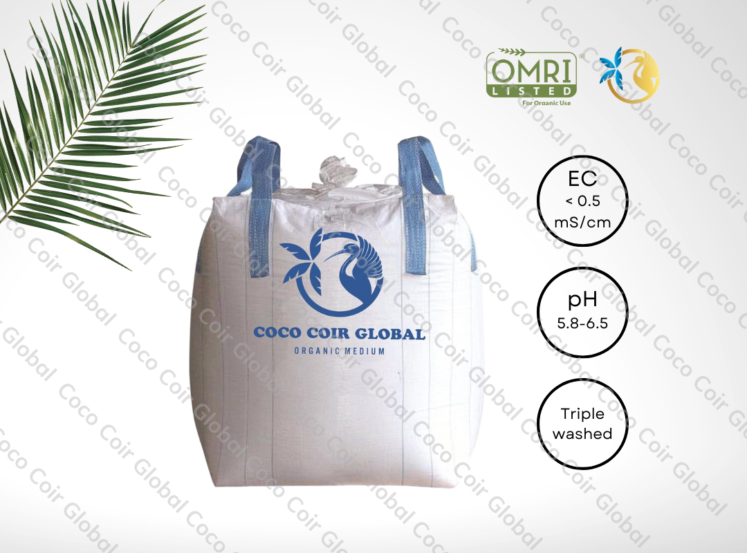 Coconut Coir Bulk & Coconut Coir Bulk 1800L/2000L