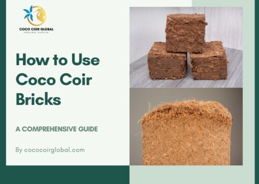 How to Use Coco Coir Bricks: A Comprehensive Guide