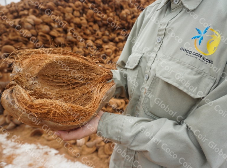 Coco Coir Global’s Manufacturing Process