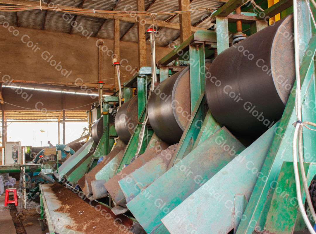 Coco Coir Global’s Manufacturing Process